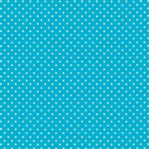Cyan Dot ('Basics' collection) - Birdy and Blue