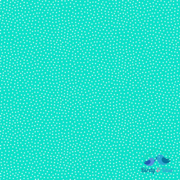 Turquoise Freckle Dot ('Freckle Dot' collection) - Birdy and Blue